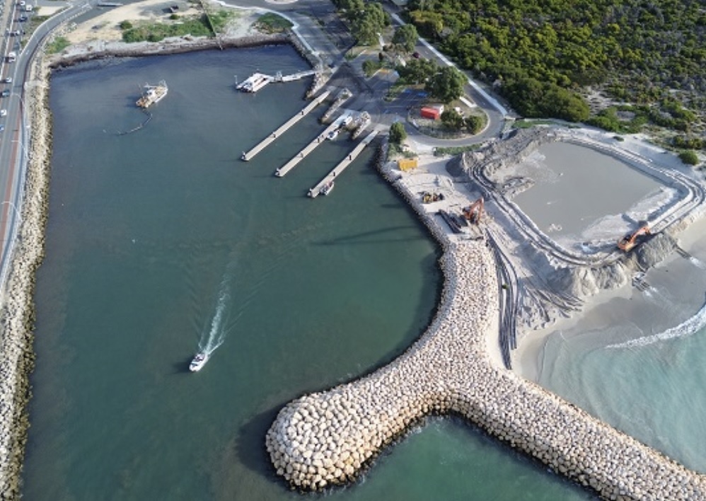 Point Peron dredging works complete - DredgeWire : DredgeWire
