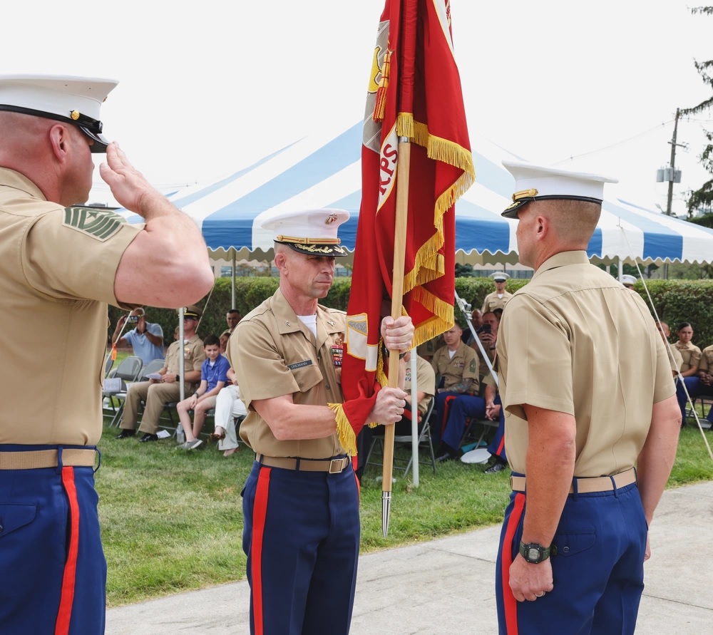 4th Marine Corps District Change of Command Ceremony - DredgeWire ...