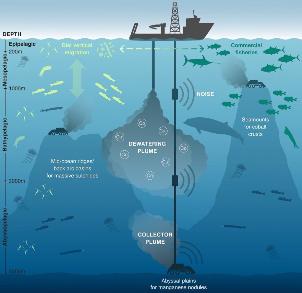 Deep Seabed Mining Insights: Possible Scenarios For Part Ii Of The ...