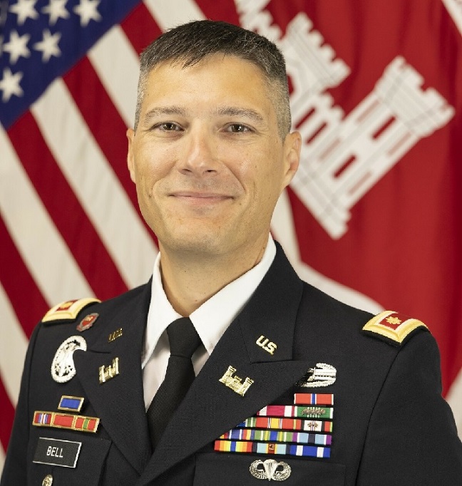 Bell is deputy district commander for South Florida, USACE - DredgeWire ...
