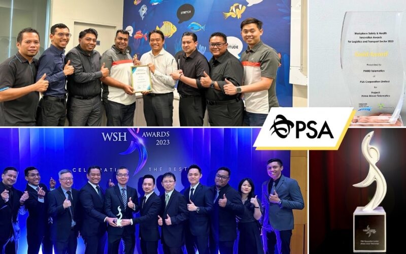 PSA Singapore receives awards for workplace safety efforts - DredgeWire ...