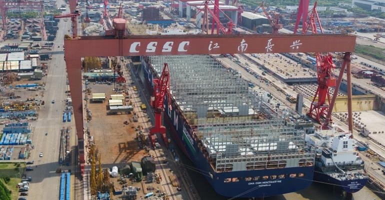 Newbuild orders at Chinese yards to exceed 50 million tonnes this year ...