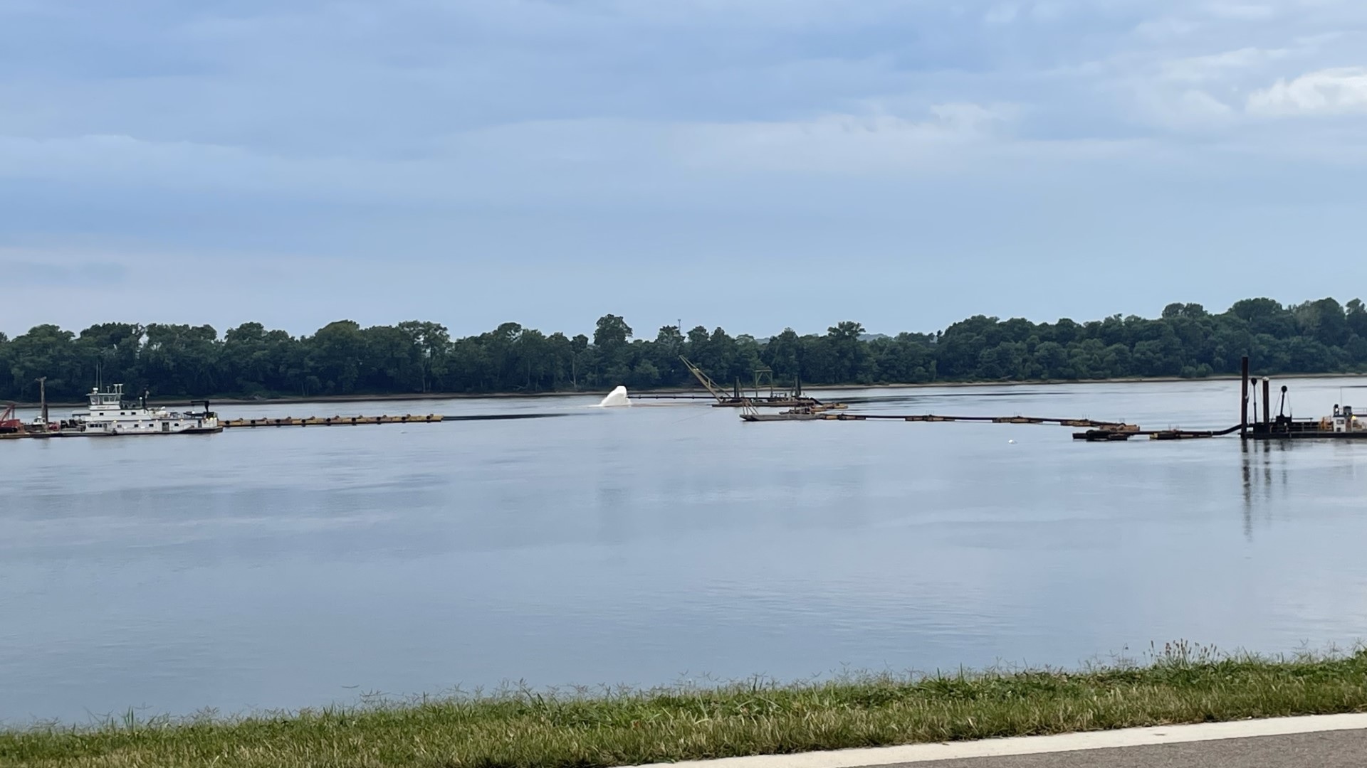 Dredging continues on the Ohio River - DredgeWire : DredgeWire