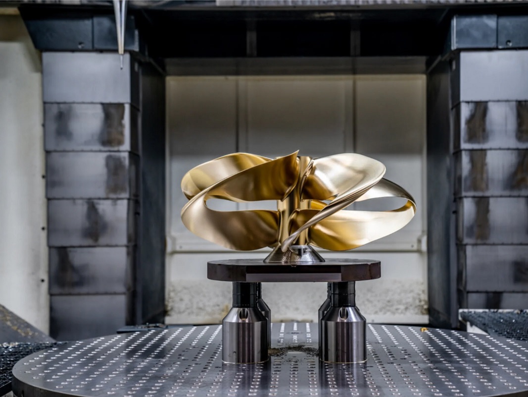 Sharrow Marine develops new patented propulsion technology for more ...