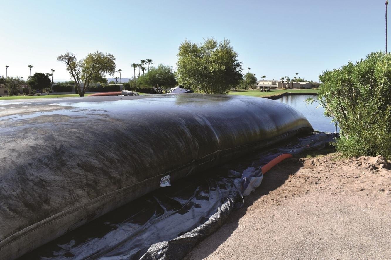 Lake dredging on Rio Verde golf course - DredgeWire : DredgeWire