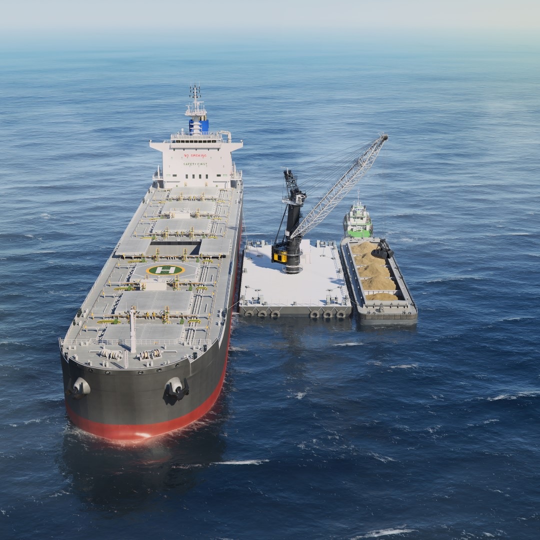 ZHD Stevedores orders first all-electric CBG 500 E - DredgeWire ...