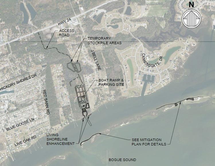 County seeking dredging permit for long-planned boat launching facility ...
