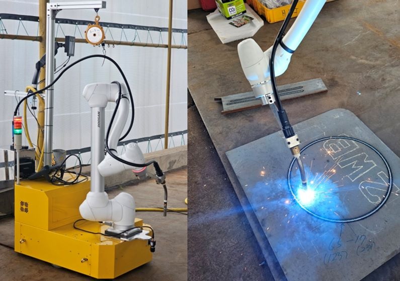 K Shipbuilding and Doosan Robotics Collaborate to Automate Ship Hull ...