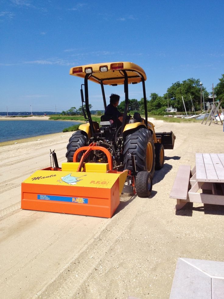 Fiji: Beach cleaning technology - DredgeWire : DredgeWire