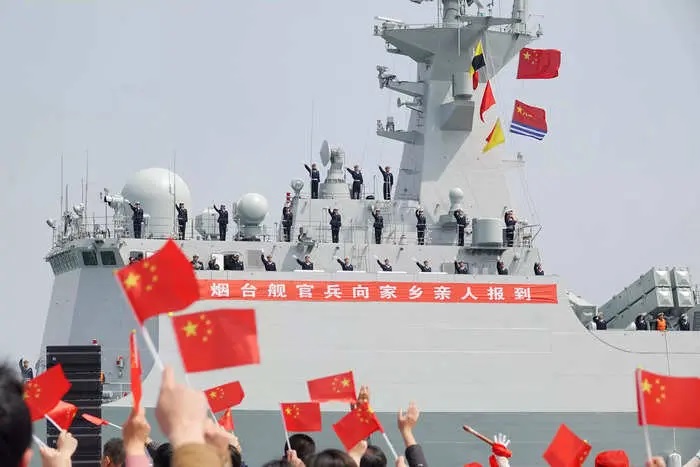 Chinese shipbuilding capacity over 200 times greater than US, Navy ...