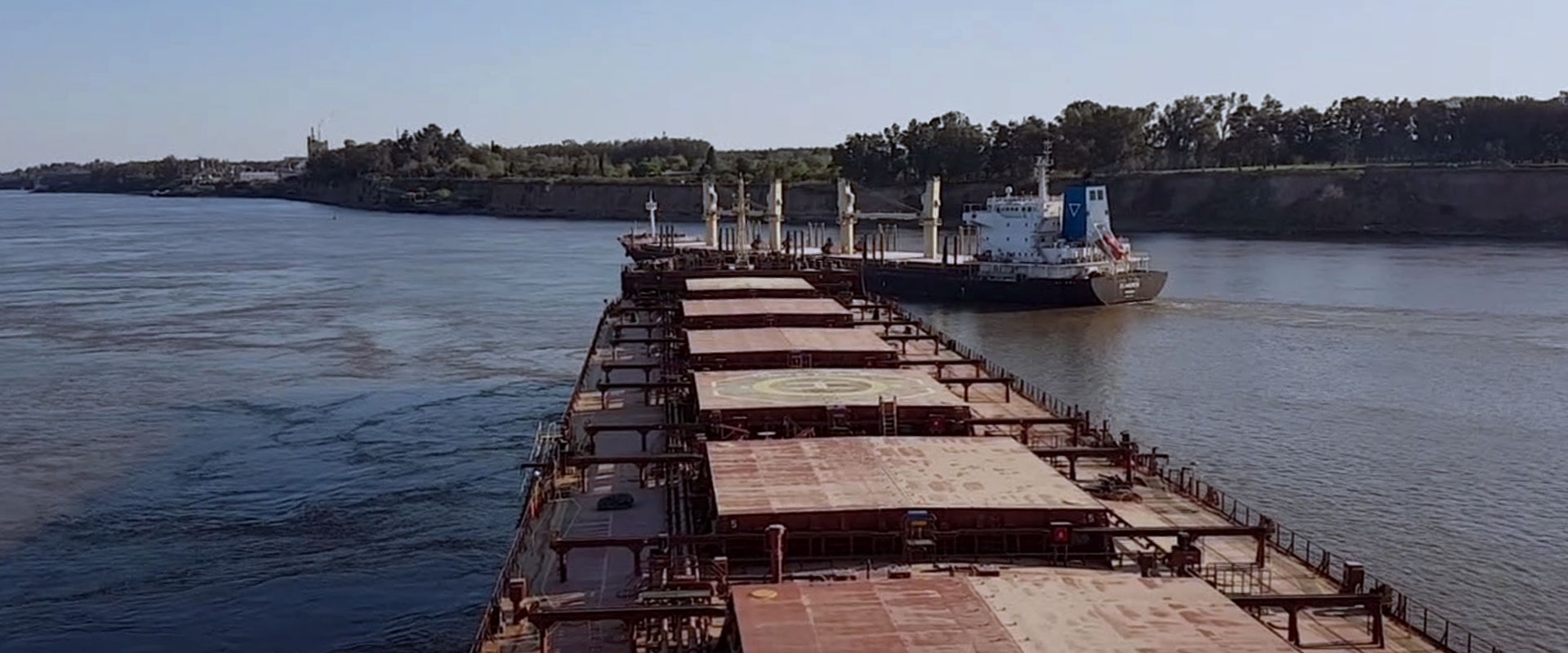 Uruguay River Dredging (Between Km 0 and Km 207.8, Including Access ...