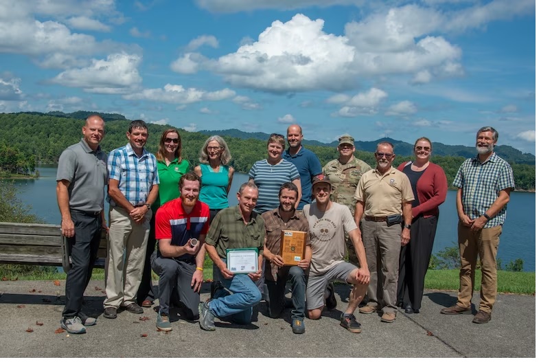 NRAC wins Excellence in Partnership Award - DredgeWire : DredgeWire