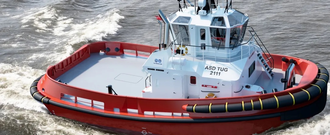 Damen Shipyards signs contract with Port Marlborough NZ for the ...