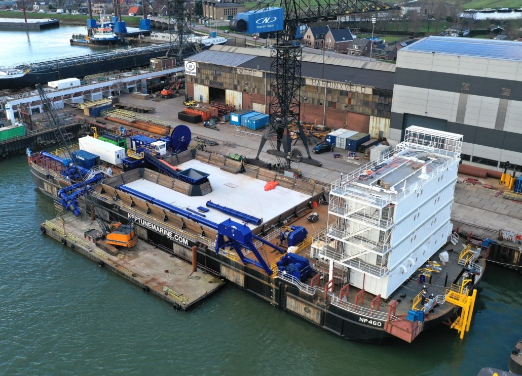 MOTAS delivers sand backfill system for Fehmarnbelt tunnel project to ...
