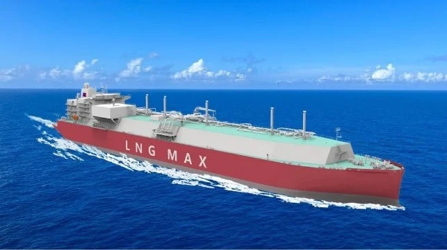 China Designs World’s Largest LNG Carrier - DredgeWire : DredgeWire China Designs World’s Largest LNG Carrier - DredgeWire : DredgeWire
