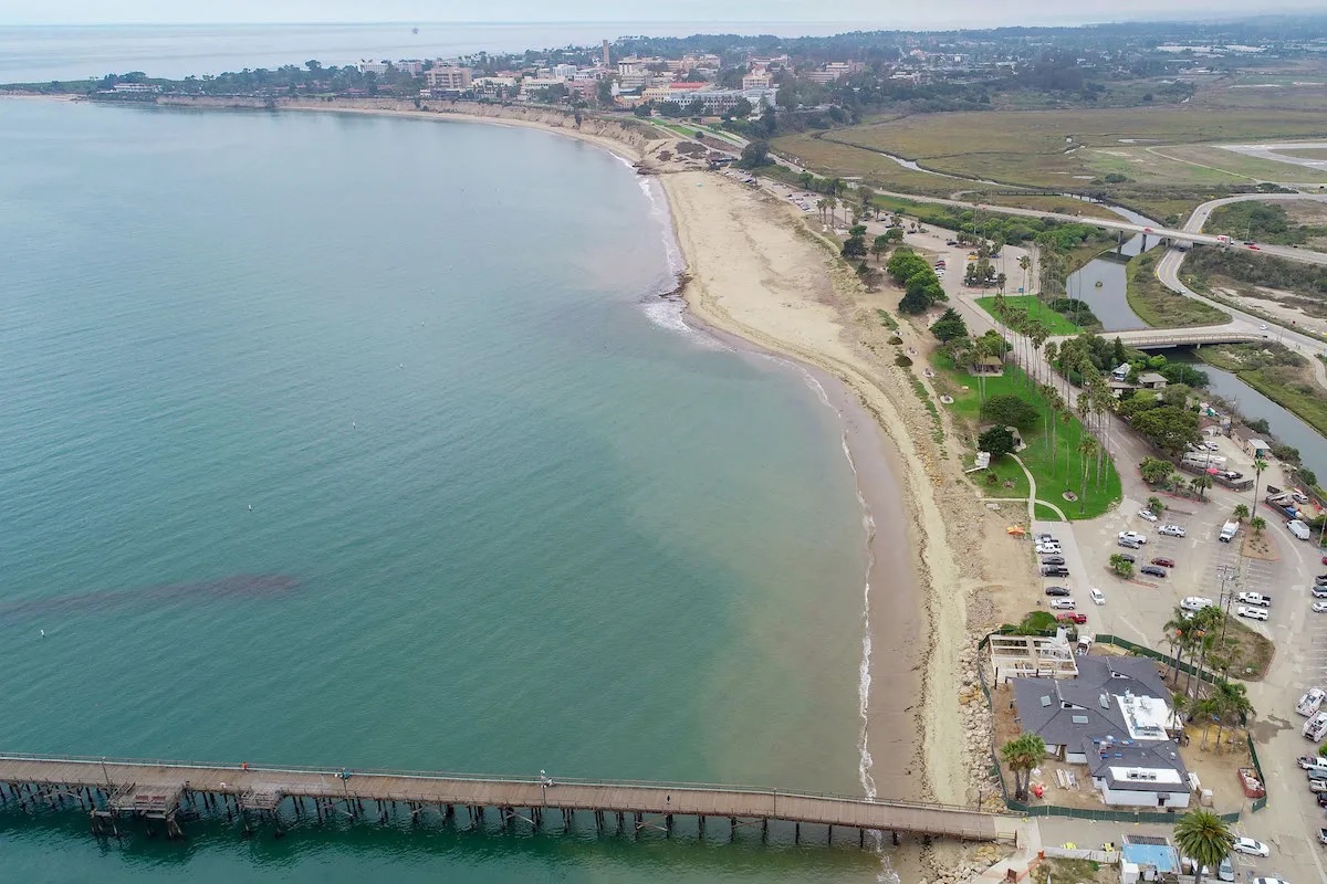 More Beach Means More Recreation at Goleta Beach County Park ...