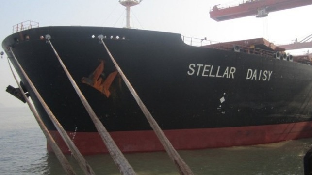 Police Investigate Co-CEOs of Stellar Daisy Shipowner Polaris ...