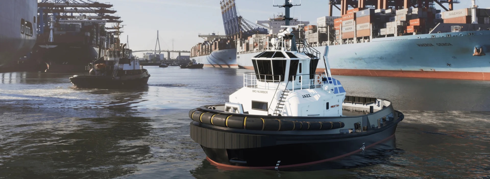 Louis Meyer signs contract for delivery of one of the first Damen ...