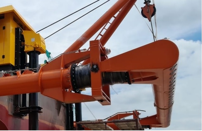 New Water Injection Dredging installation from MOTAS - DredgeWire ...