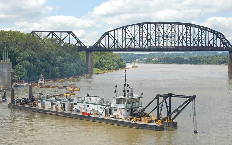 River navigation: Dredging comes to the rescue again - DredgeWire ...