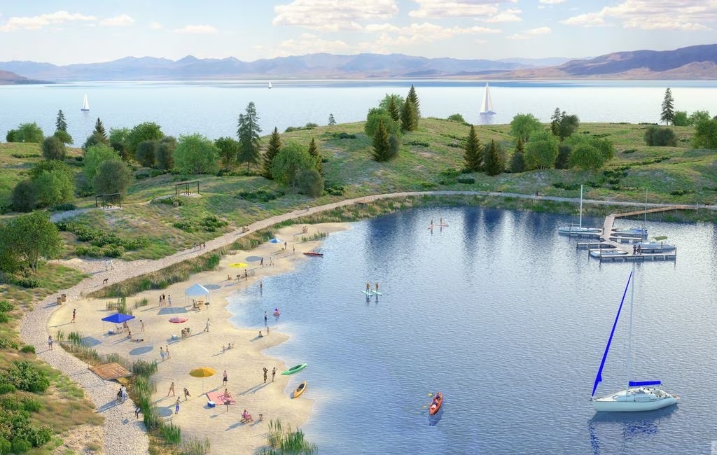 Utah Lake dredging company’s bankruptcy reveals owners and funding ...