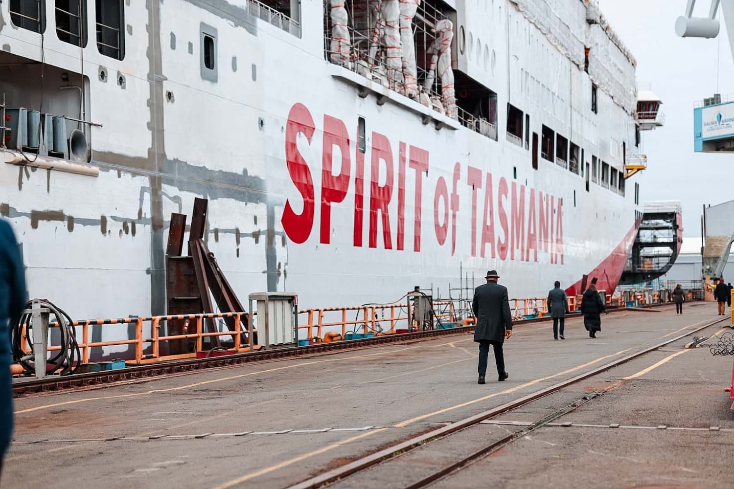 Newest Spirit of Tasmania IV ship successfully launched in Finland ...
