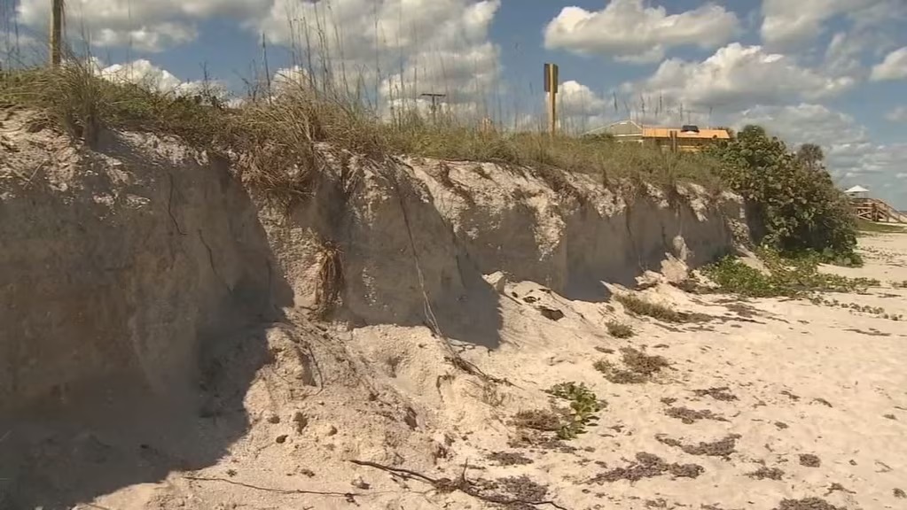 Repair work to begin on Brevard County beaches damaged by hurricanes ...