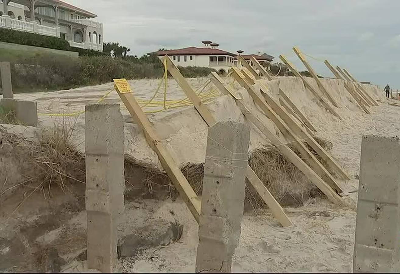 Closures expected as FEMA continues dune restoration in St. Johns ...