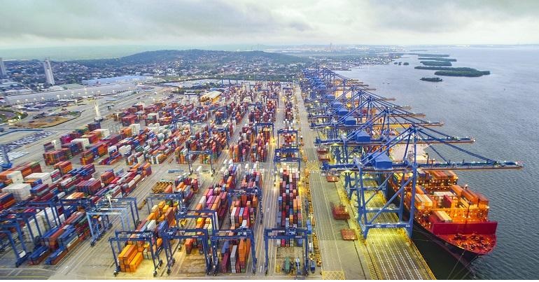 Colombia’s main export port Cartagena connects over 840 ports in 140 ...