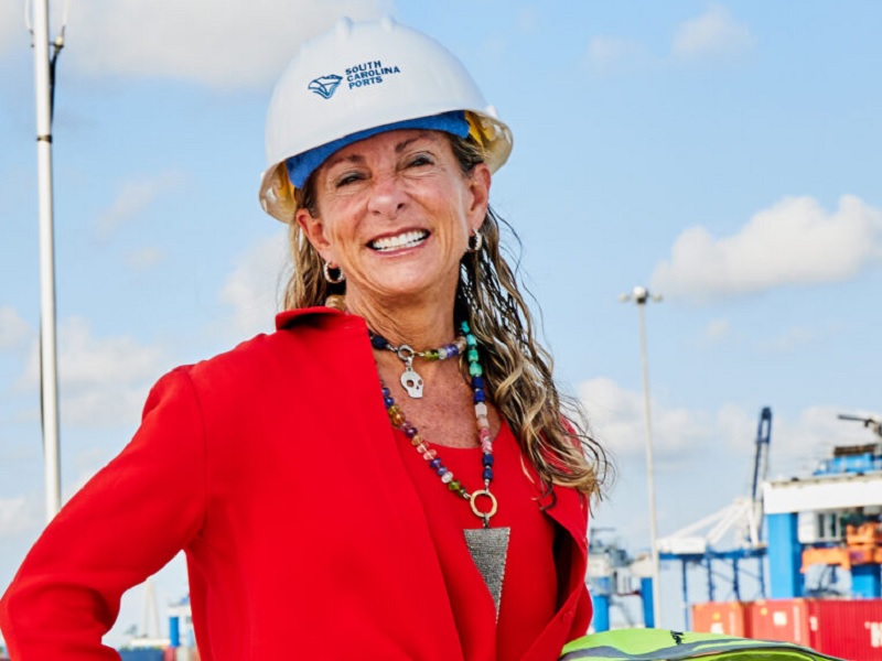 SC Ports CEO talks economic growth, future expansion - DredgeWire ...