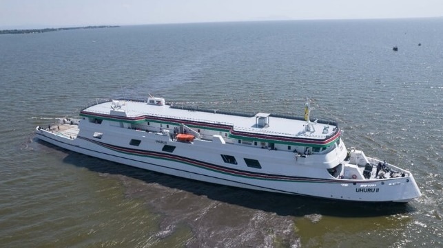 Kenya’s First Locally Built Cargo Ship Enters Service on Lake Victoria ...