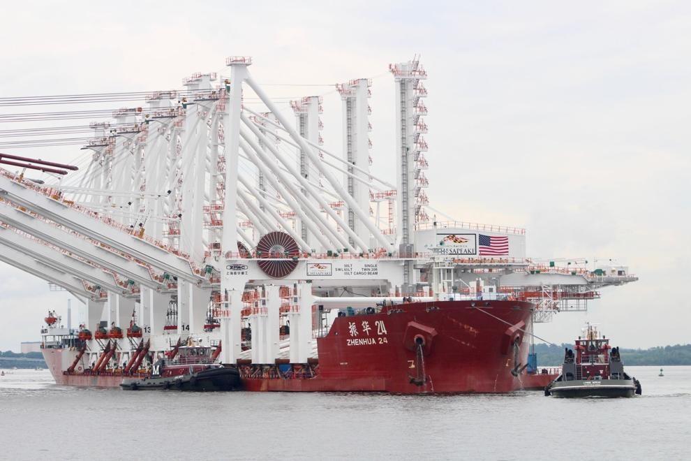 Port of Baltimore handled record volume of cargo in 2023 - DredgeWire ...