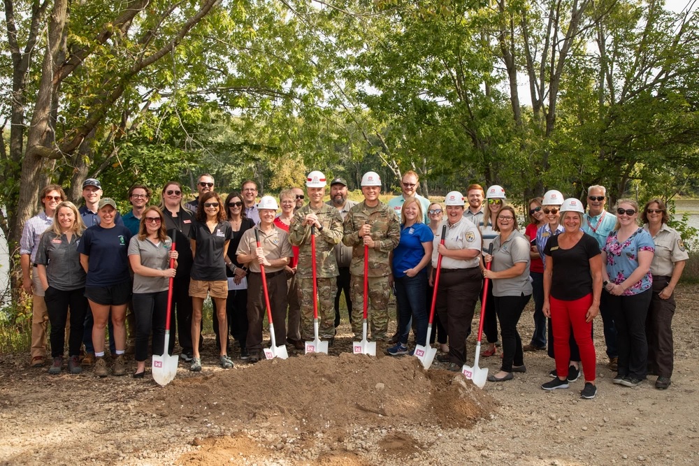 Groundbreaking Ceremony Marks Start of Steamboat Island Habitat ...