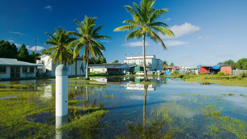 Country of Tuvalu plans for its own disappearance from rising sea ...