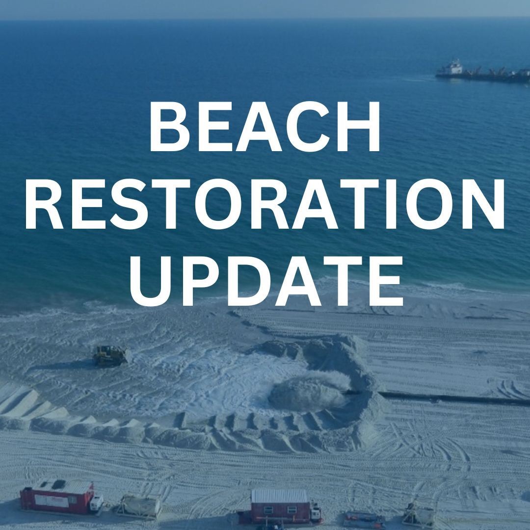Gulf Shores Alabama Beach Restoration has Commenced with Great Lakes ...