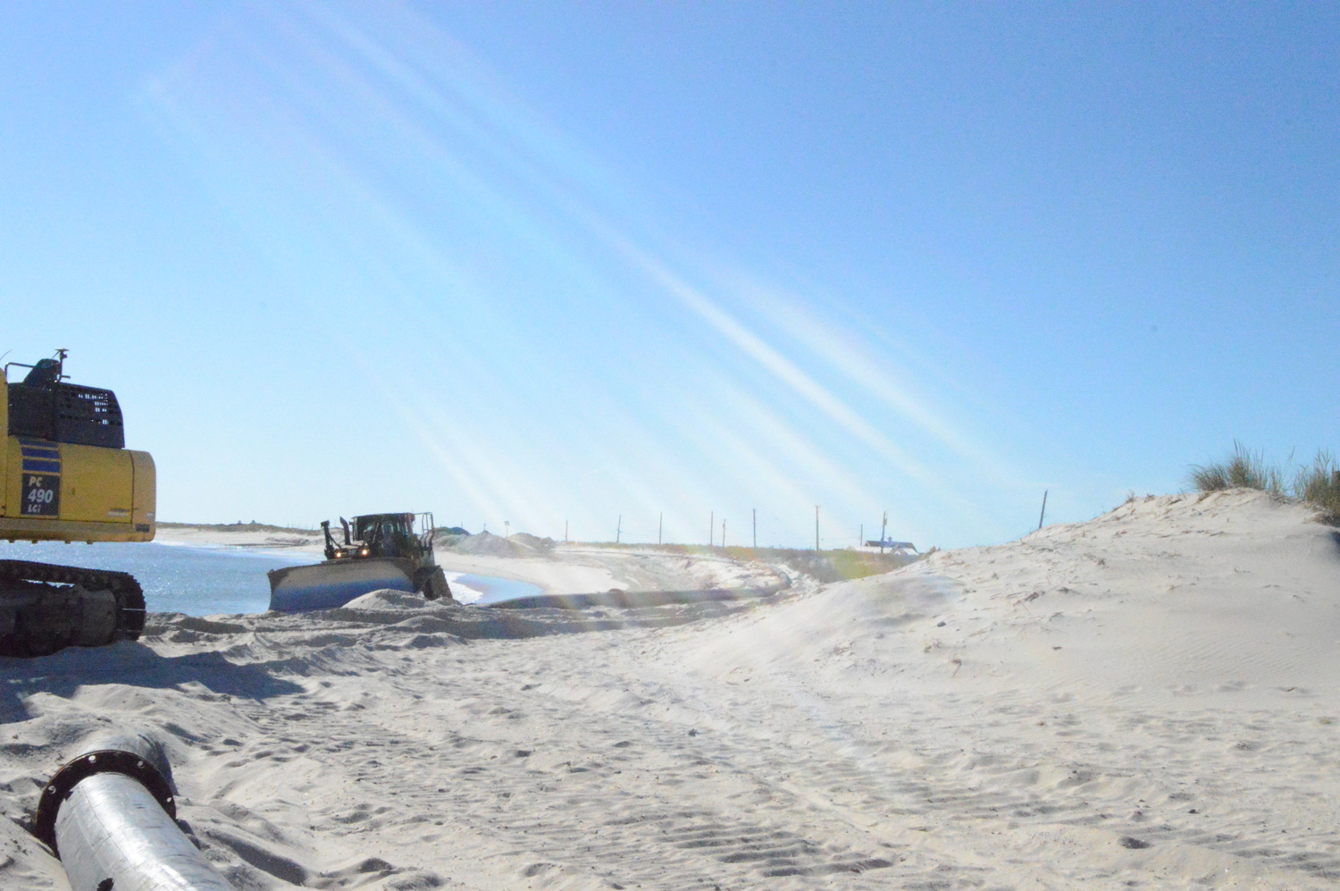 Dredging Project in Full Swing at Shinnecock - DredgeWire : DredgeWire