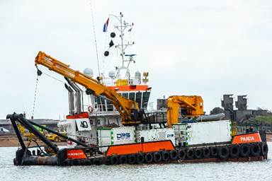 Haven Dredging secures place in offshore wind programme - DredgeWire ...