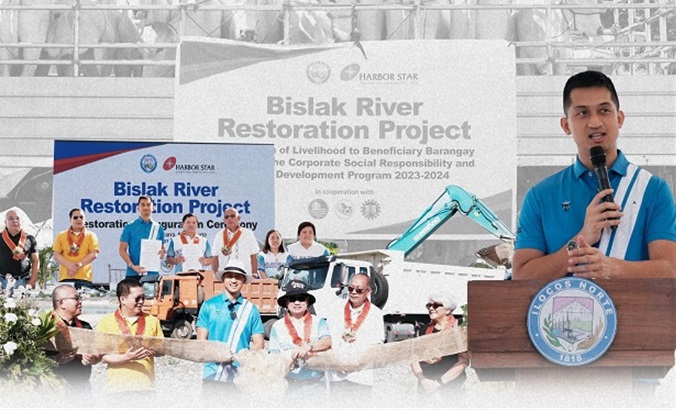 Harbor Star, Ilocos LGU to restore Bislak River - DredgeWire : DredgeWire