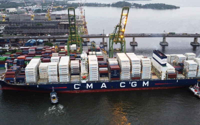 ICTSI Rio Brazil Terminal opens Sirius/Neo Bossa service - DredgeWire ...