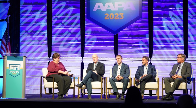 Important remarks by Matthew Leech, President & CEO of Ports America ...