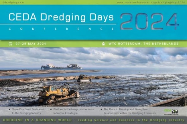CEDA’s (revamped) Dredging Days 2024 - DredgeWire : DredgeWire