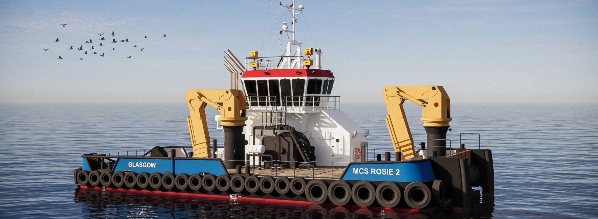 Damen Shipyards delivers Damen Multi Cat 2712 to Maritime Craft ...