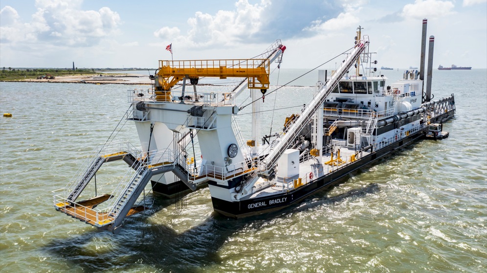 MOTAS showcasing its designed and built dredgers, dredging ...