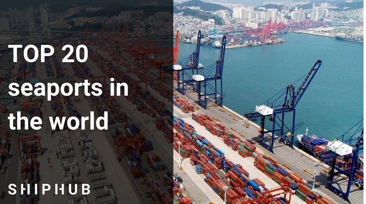 Top 20 Seaports with Deep Water Channels in the World - DredgeWire ...