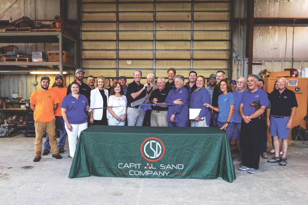 Capital Sand Company Celebrates 50 Years Of Growth - DredgeWire ...