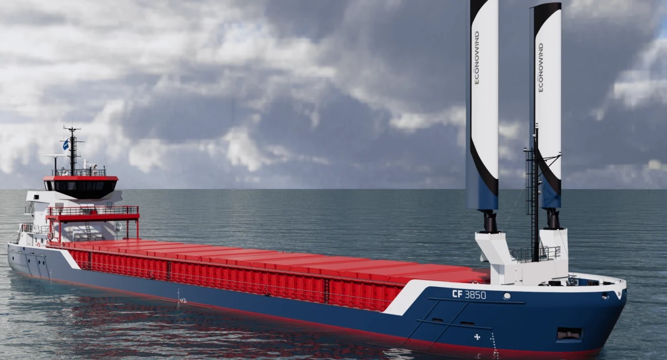 Gerdes Green receives government subsidy for Damen Combi Freighter 3850 ...