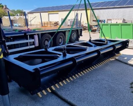 Dredge Plough Delivery - DredgeWire : DredgeWire