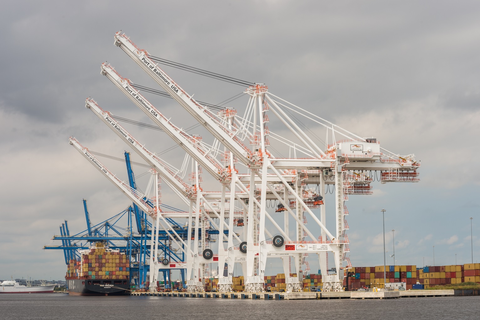 Port of Baltimore Receives Top Coast Guard Security Grade For 15th ...