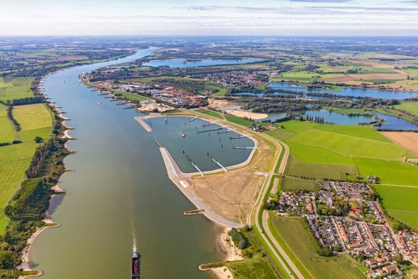 Boskalis Finishes Dredge Project for New Inland Harbor in Spijk ...