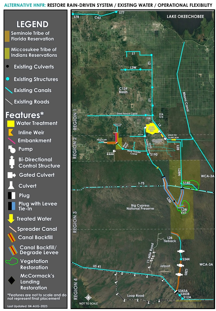 USACE announces open house for Western Everglades Restoration Project ...